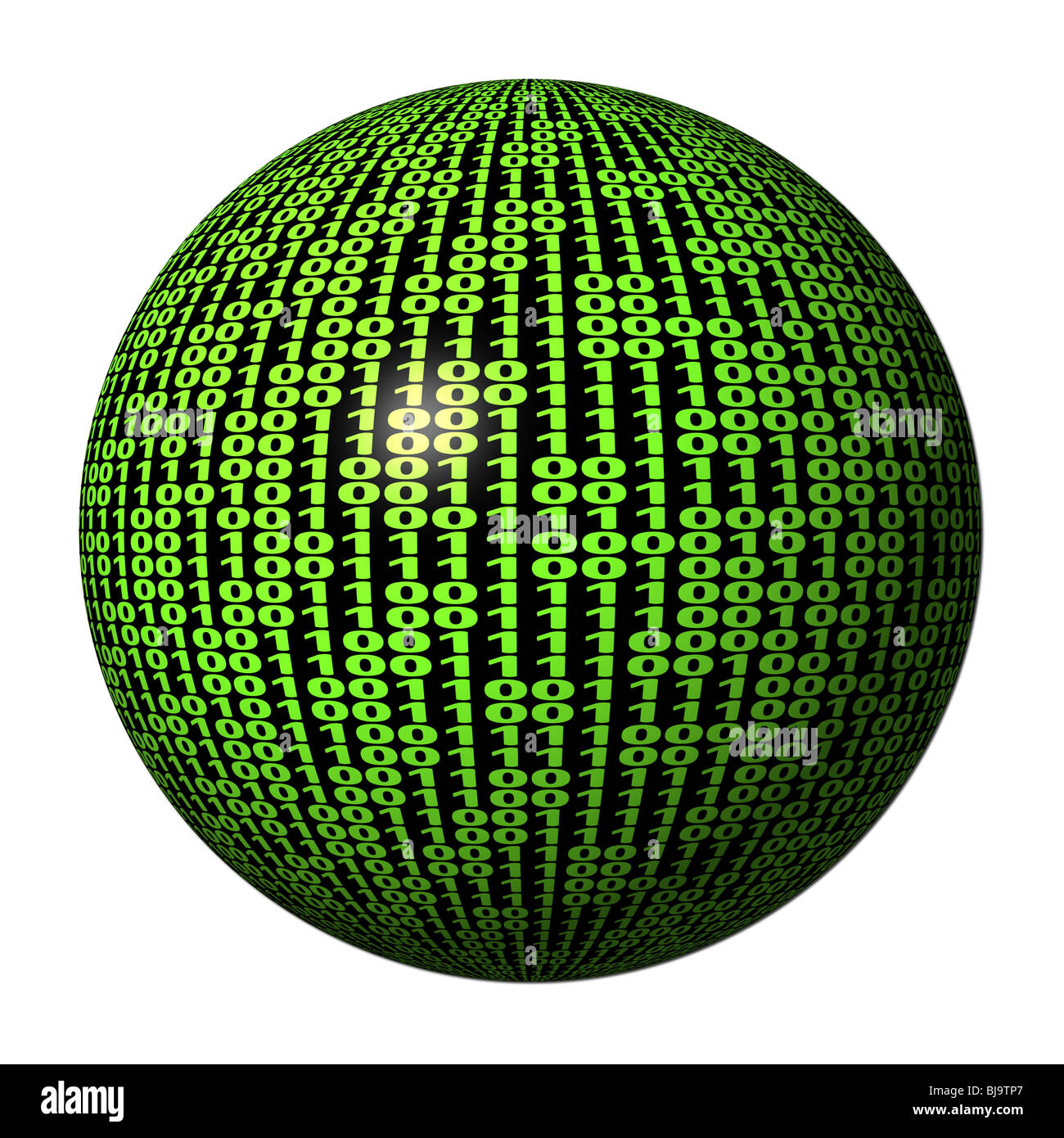 Binary code sphere illustration Stock Photo - Alamy Binary code sphere illustration Stock Photo - Alamy
