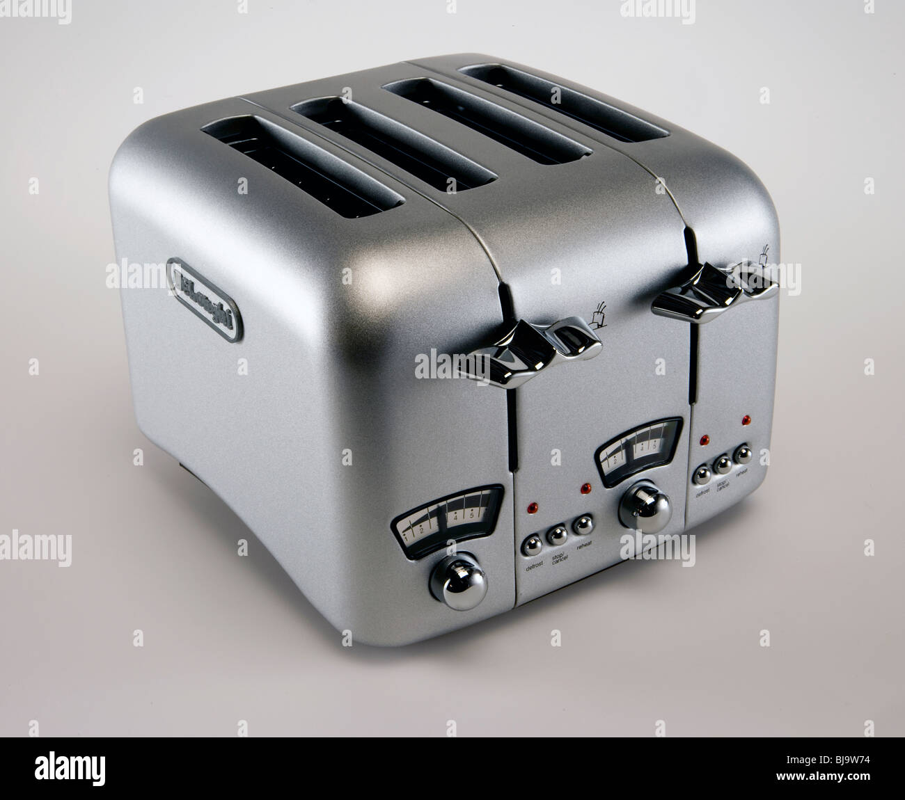 toaster on white background Stock Photo - Alamy
