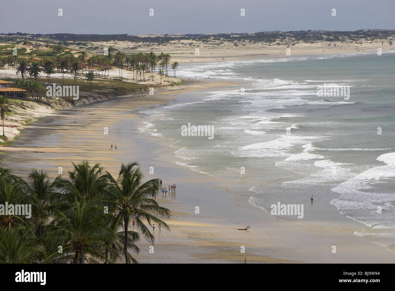 Beach in Lagoinha Brazil Stock Photo - Alamy