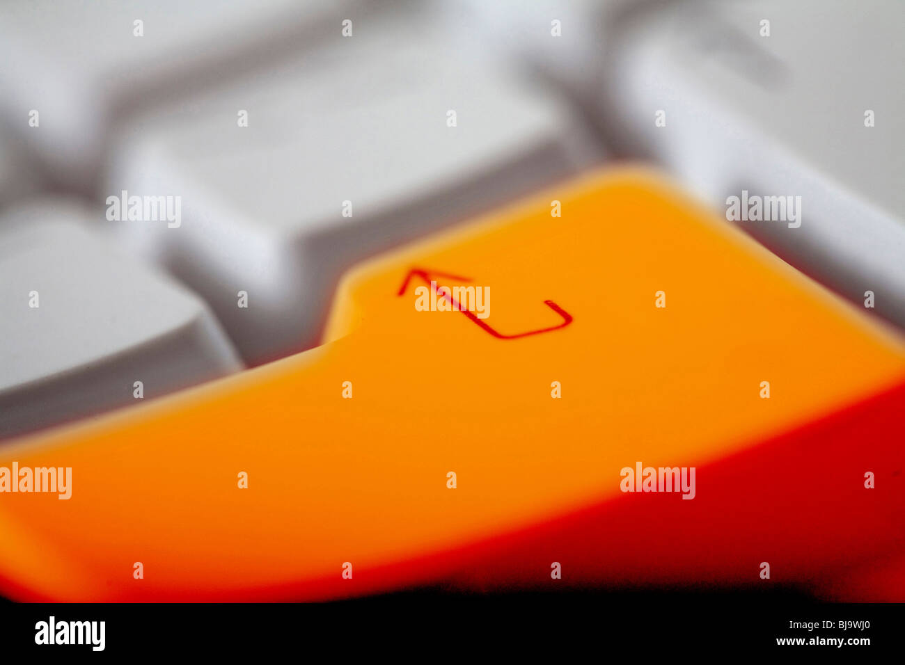 Return key hi-res stock photography and images - Alamy