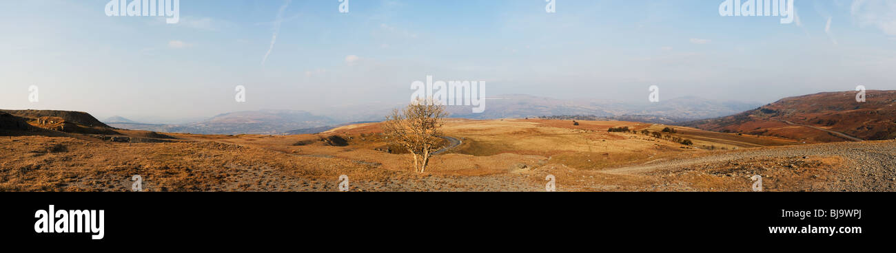 Llangynidr Moors in South Wales. Photo by Gordon Scammell Stock Photo ...