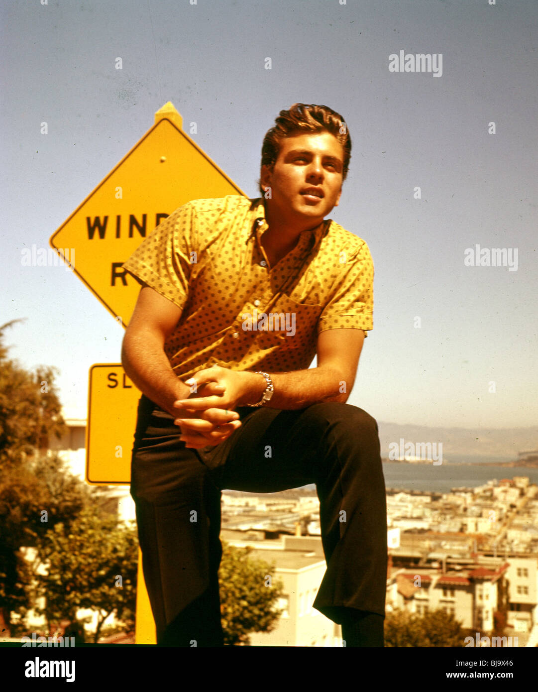 Fabian pop music singer hi-res stock photography and images - Alamy