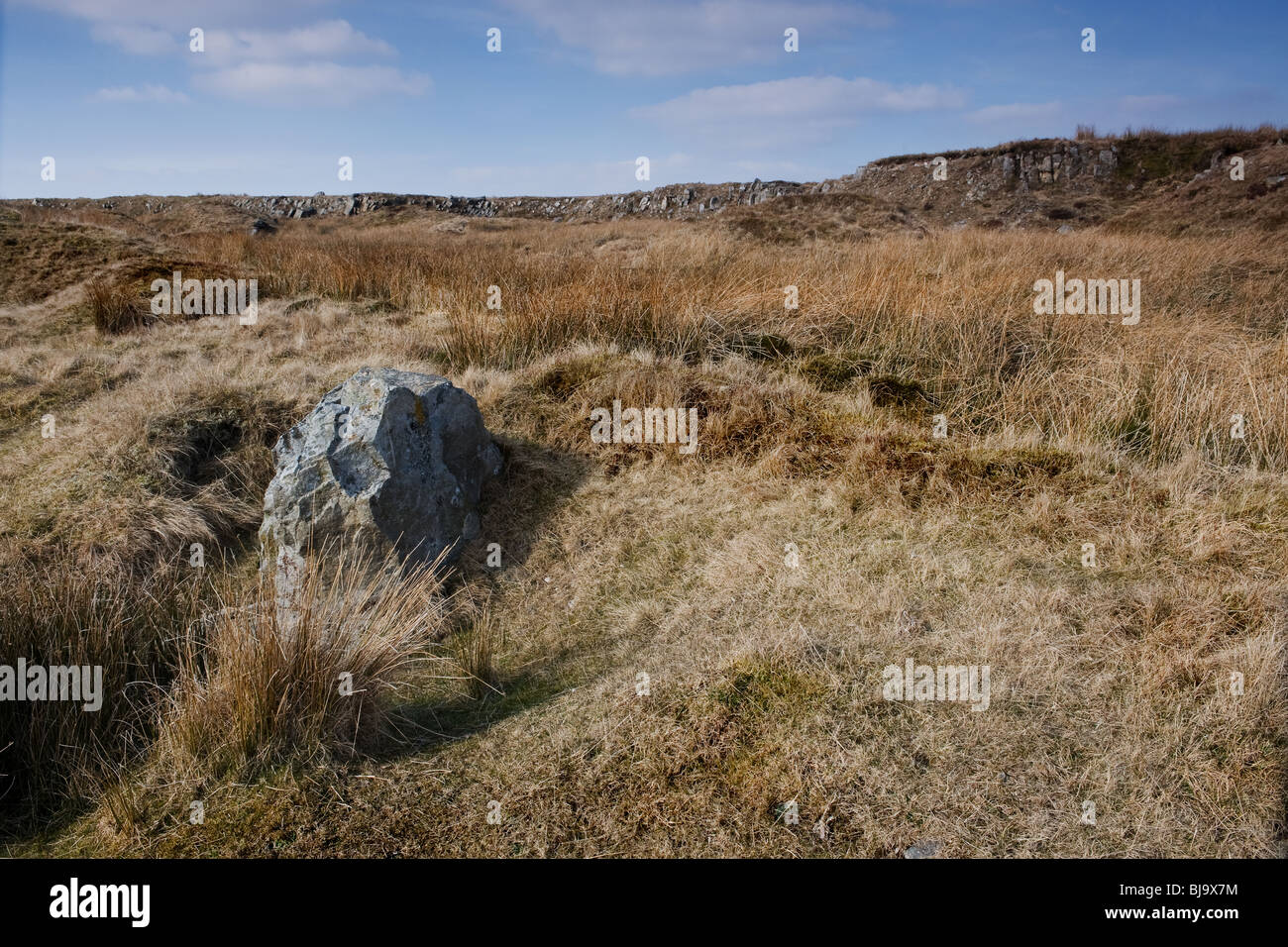 Rock limestone windswept empty hi-res stock photography and images - Alamy