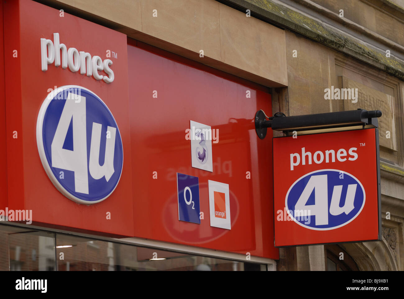Phones 4u, Cambridge England UK Stock Photo - Alamy