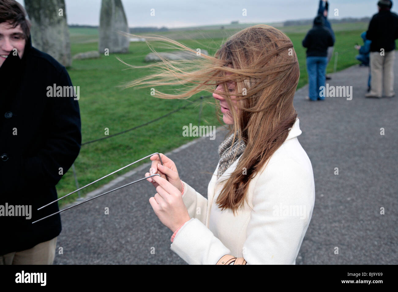 Divining rods hi-res stock photography and images - Alamy