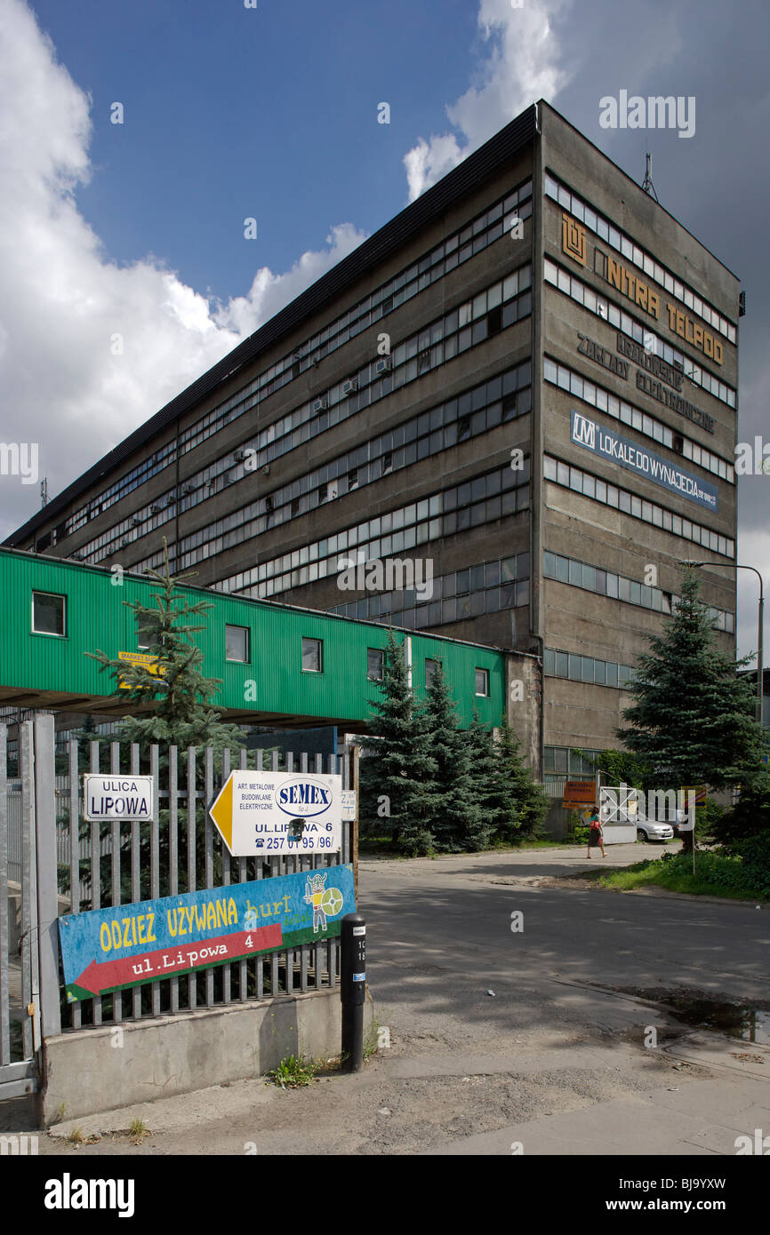 Podgorze district,near factory Oscar Schindler Emalia,Cracow, Krakow ...