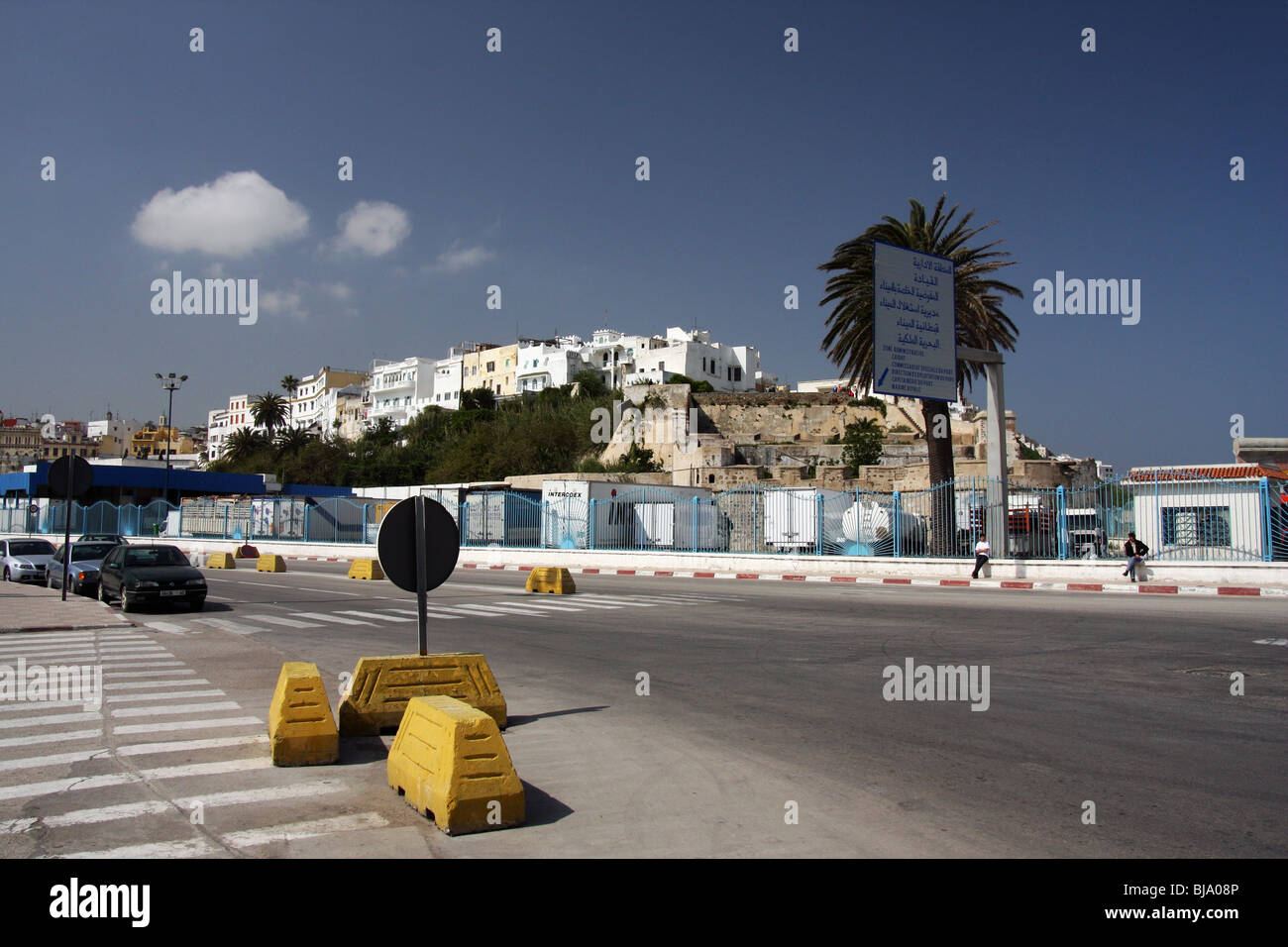 Tanger port view hi-res stock photography and images - Alamy