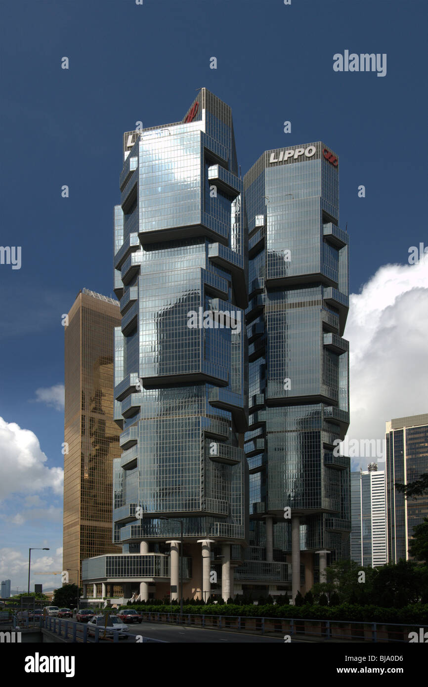 Lippo twin towers hi-res stock photography and images - Alamy