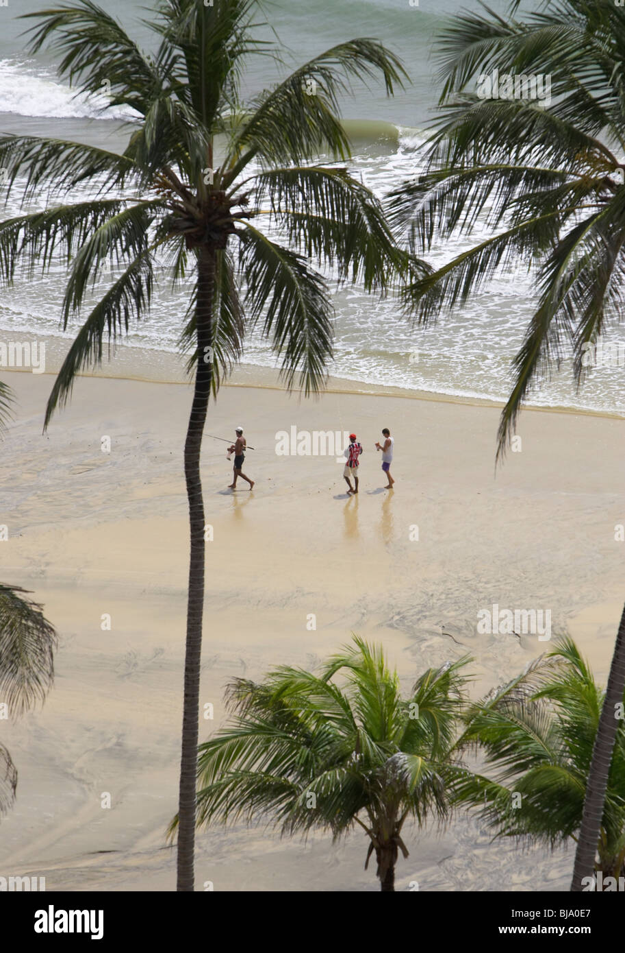 Beach in Lagoinha Brazil Stock Photo - Alamy