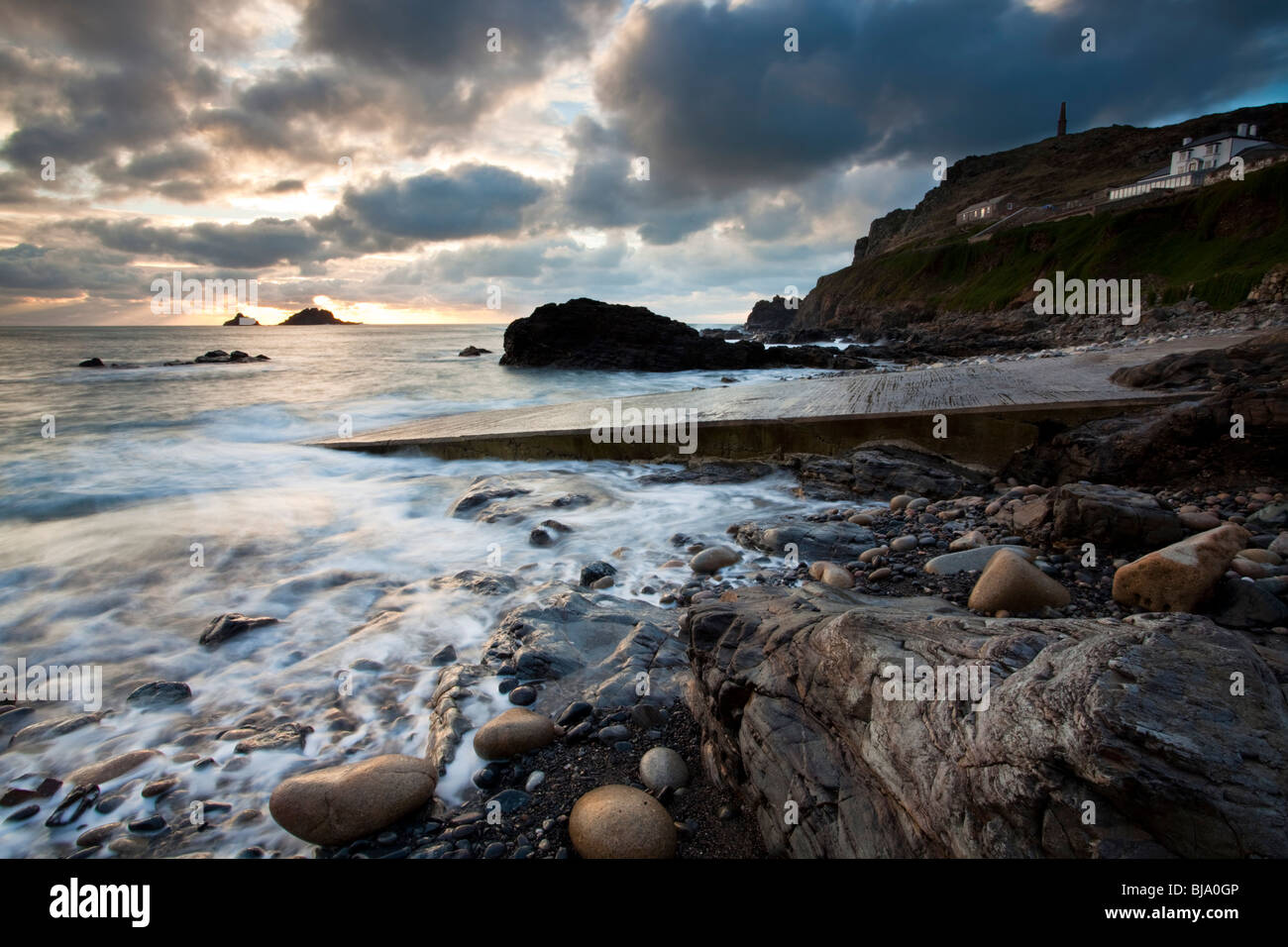 Priests cove, cape cornwall hi-res stock photography and images - Alamy