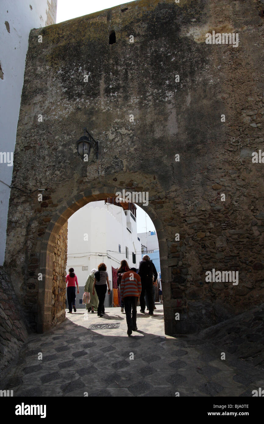 Asilah Medina, Morocco Stock Photo - Alamy