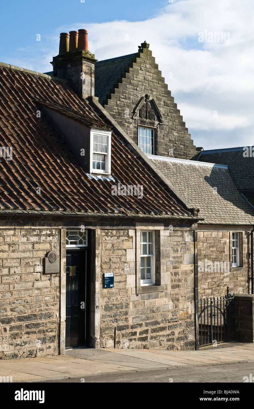 dh Andrew Carnegie Museum DUNFERMLINE FIFE Andrew Carnegie birthplace ...