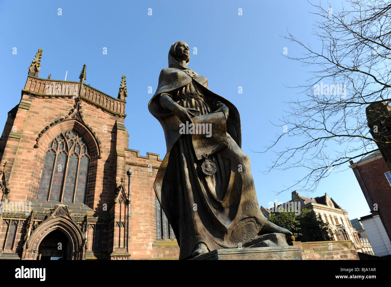 Lady wulfruna hi-res stock photography and images - Alamy