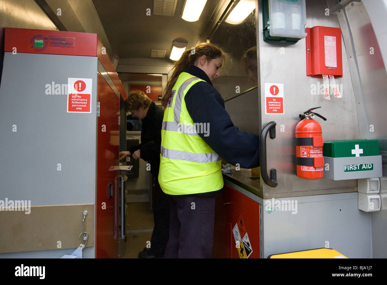 Road Fuel Testing Unit H M Revenue & Customs Stock Photo - Alamy