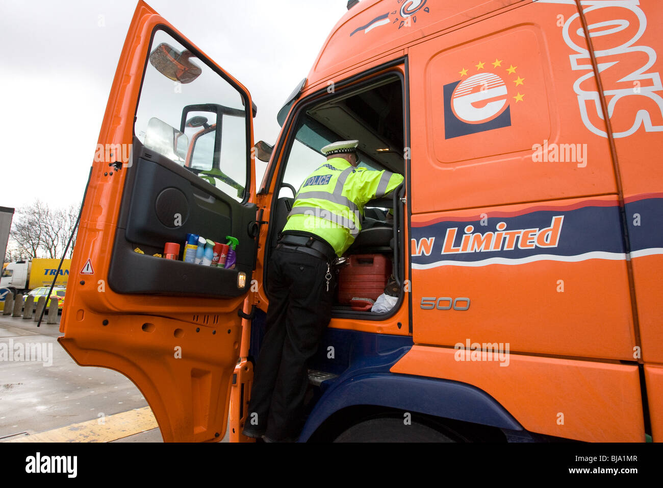 ANPR Day at Sawtry,Cambridgeshire.Police use Automatic Number Plate ...