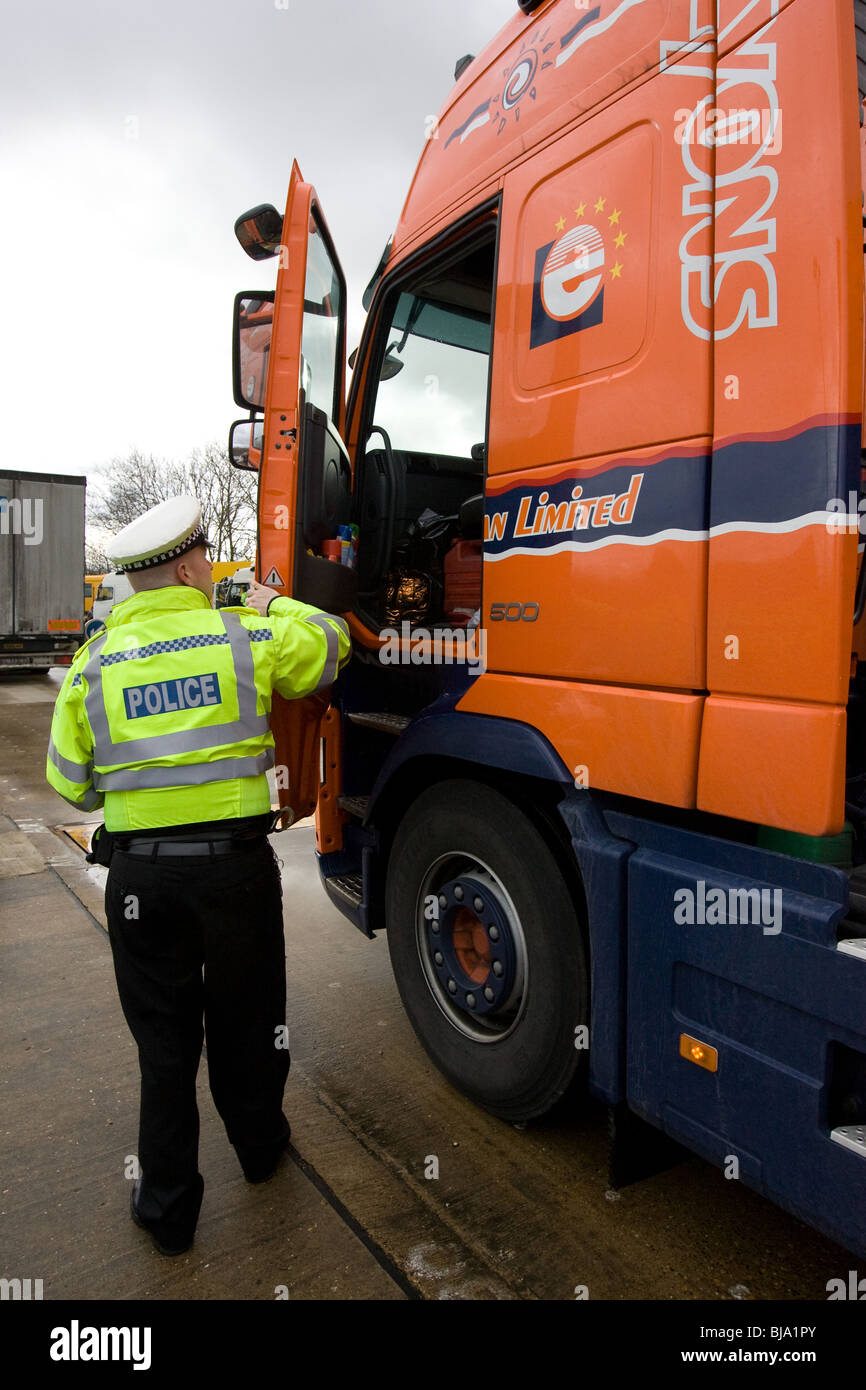 ANPR Day at Sawtry,Cambridgeshire.Police use Automatic Number Plate ...
