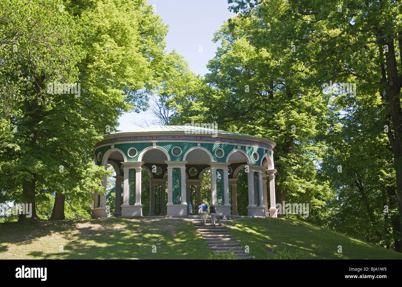 The temple of the Echo at the Haga park Stockholm Sweden Stock Photo ...