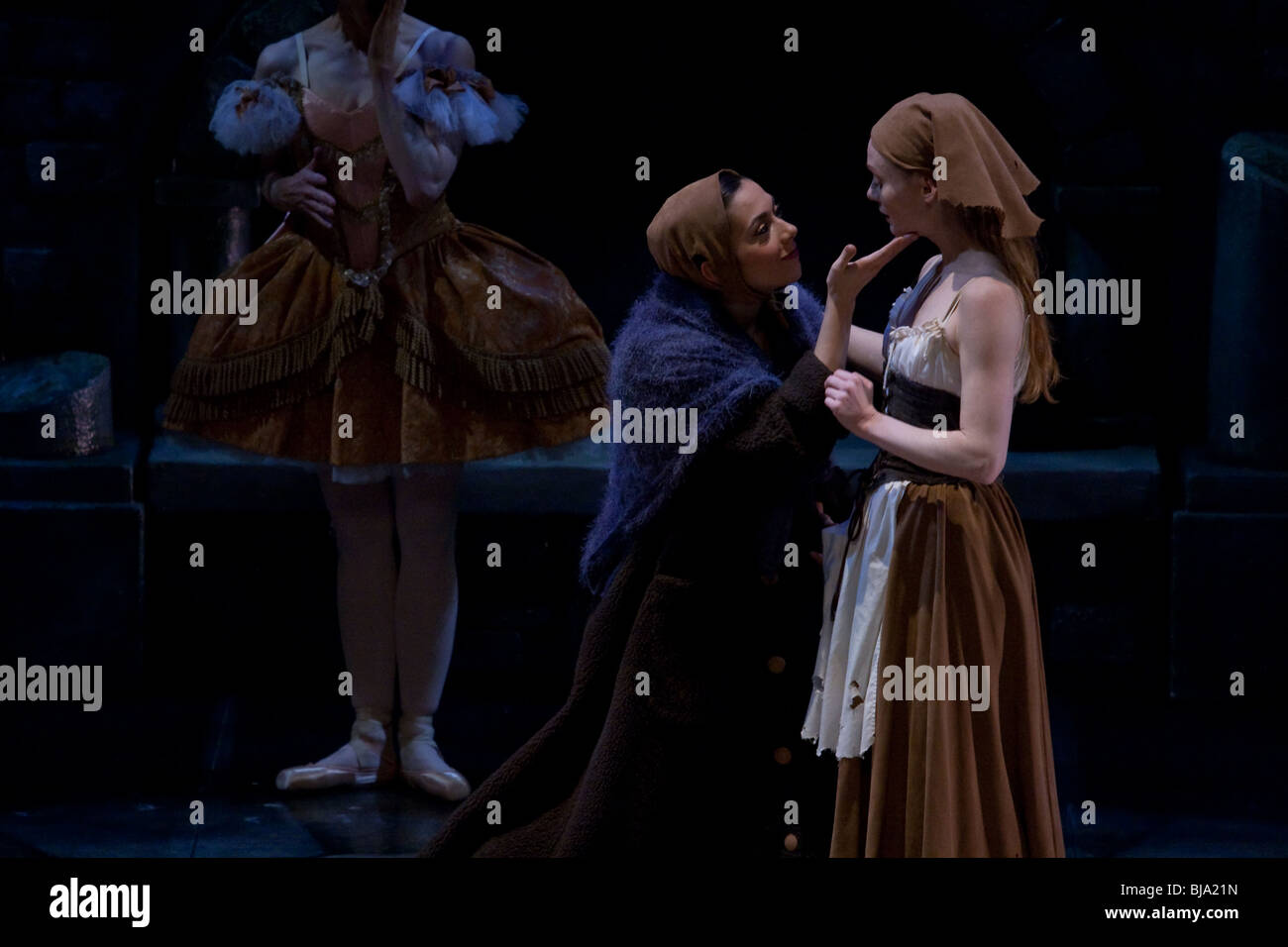 Cinderella stage hi-res stock photography and images - Alamy