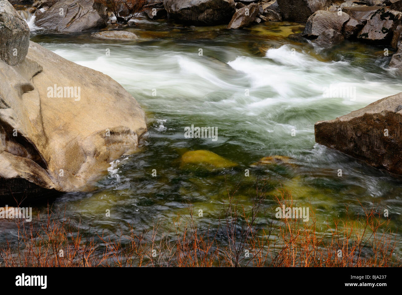 Merced river in winter hi-res stock photography and images - Alamy