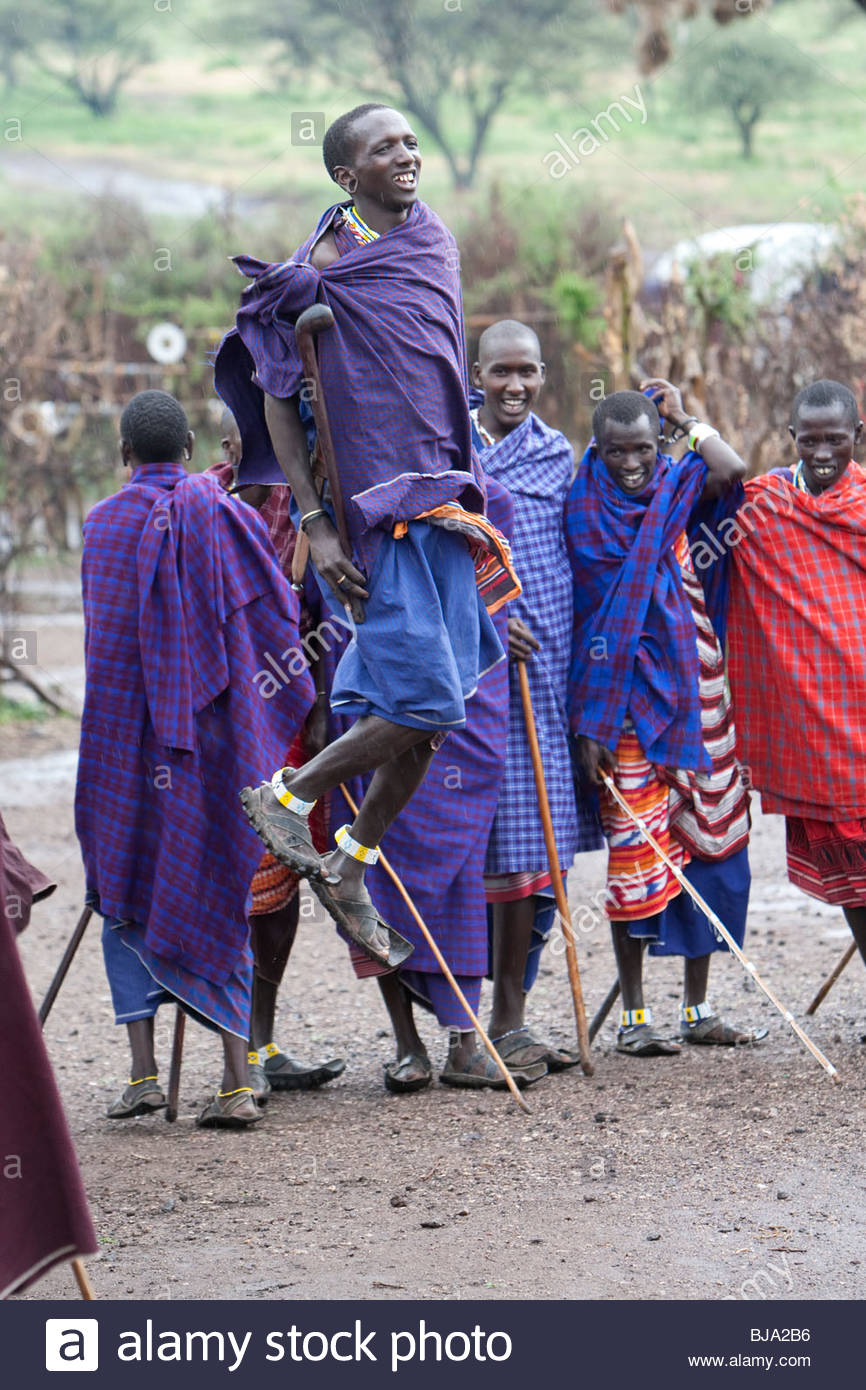 Maasai Men Stock Photos & Maasai Men Stock Images - Alamy