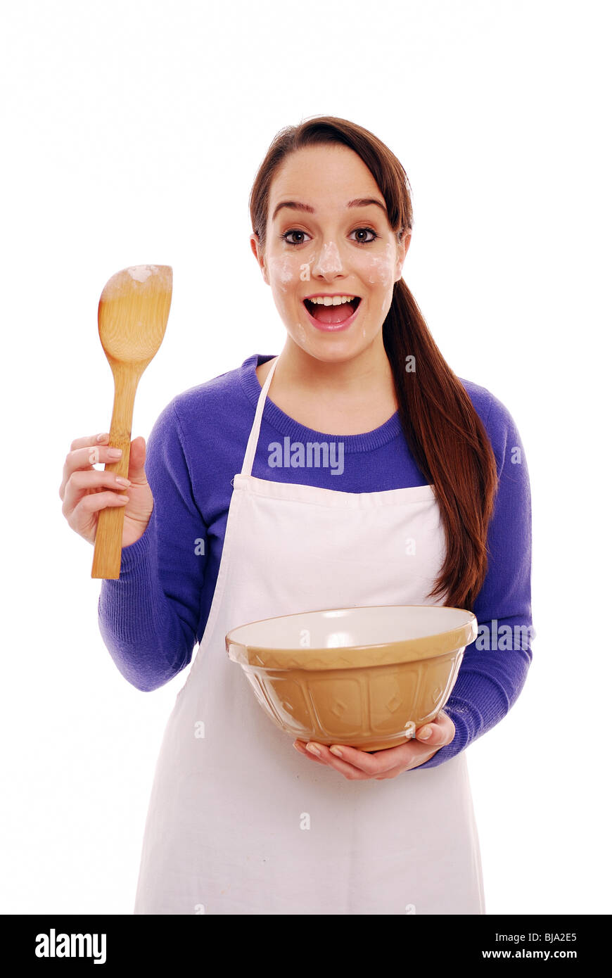 Messy cake cut out hi-res stock photography and images - Alamy