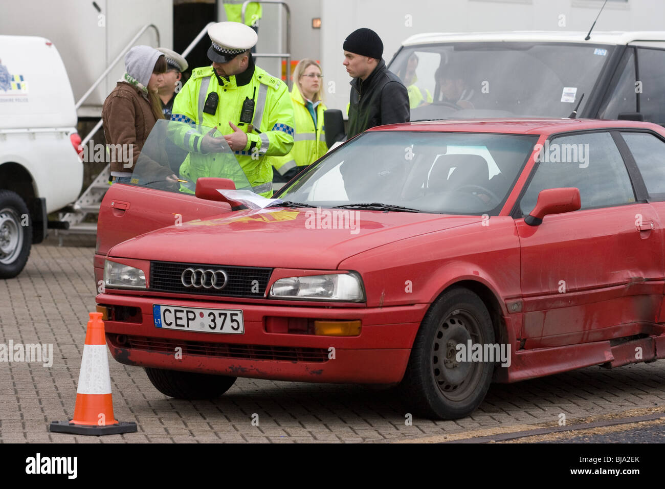 Foreign car hi-res stock photography and images - Alamy