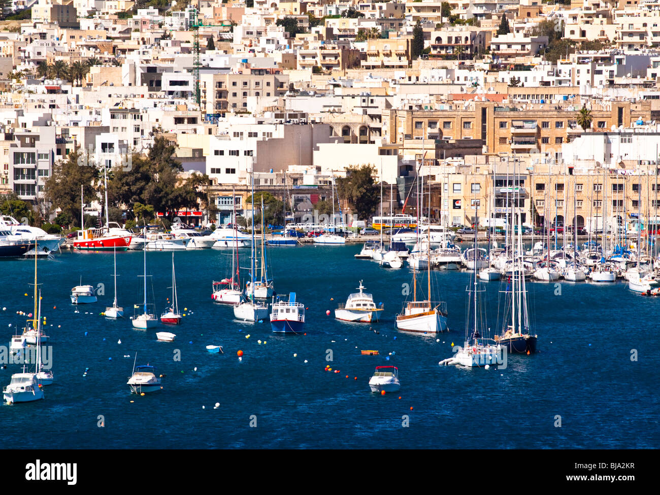 Boats - Malta Stock Photo - Alamy