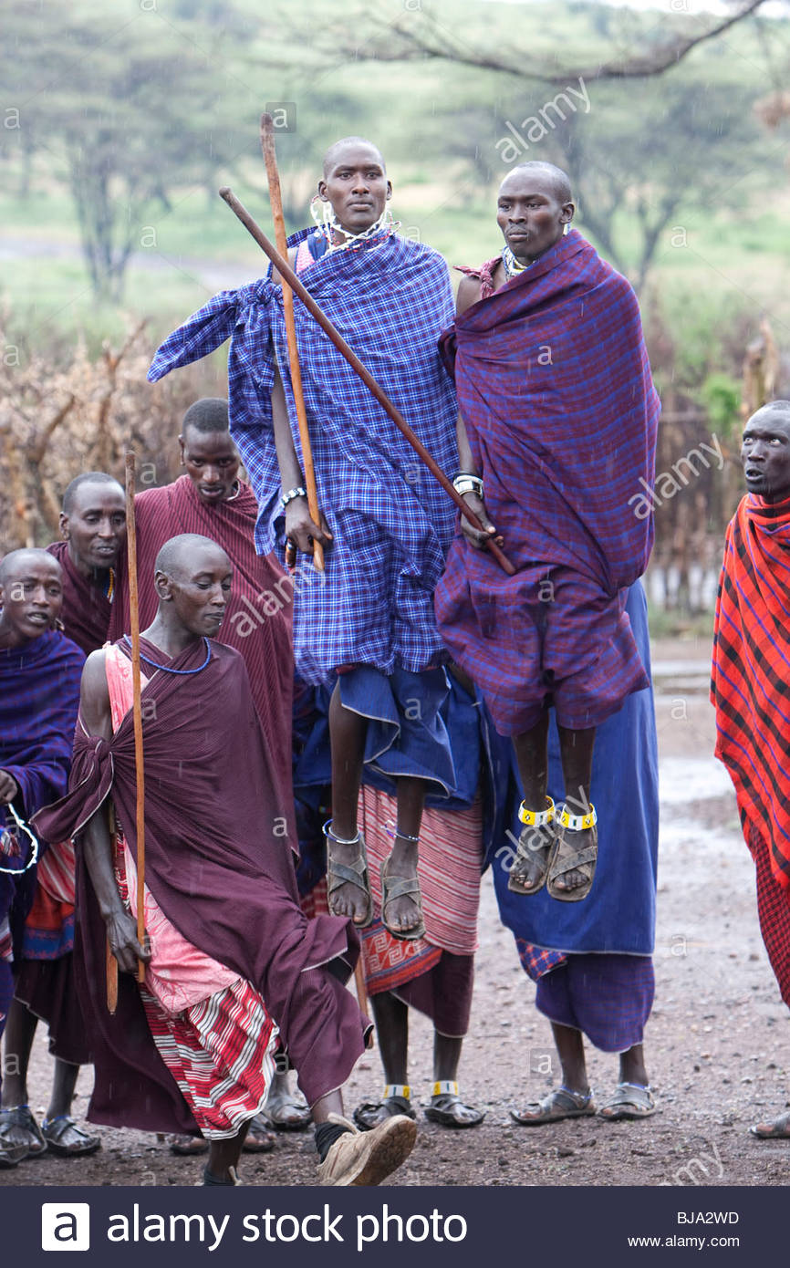 Maasai Men Stock Photos & Maasai Men Stock Images - Alamy