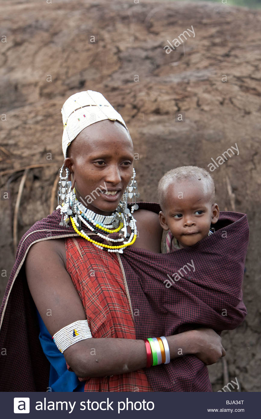 Maasai Woman Stock Photos & Maasai Woman Stock Images - Alamy