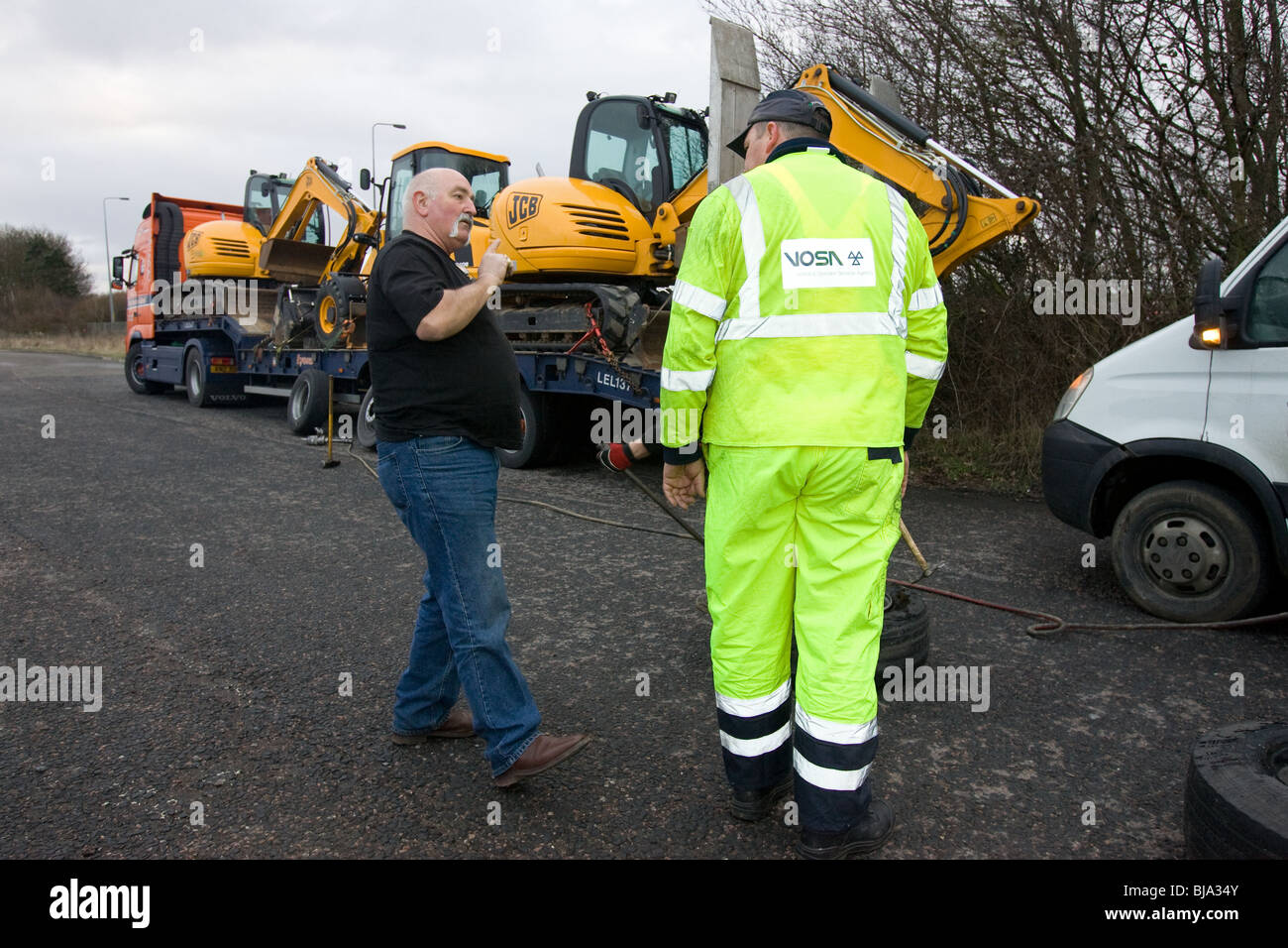 Checkpoint Vosa Police Transport High Resolution Stock Photography and ...