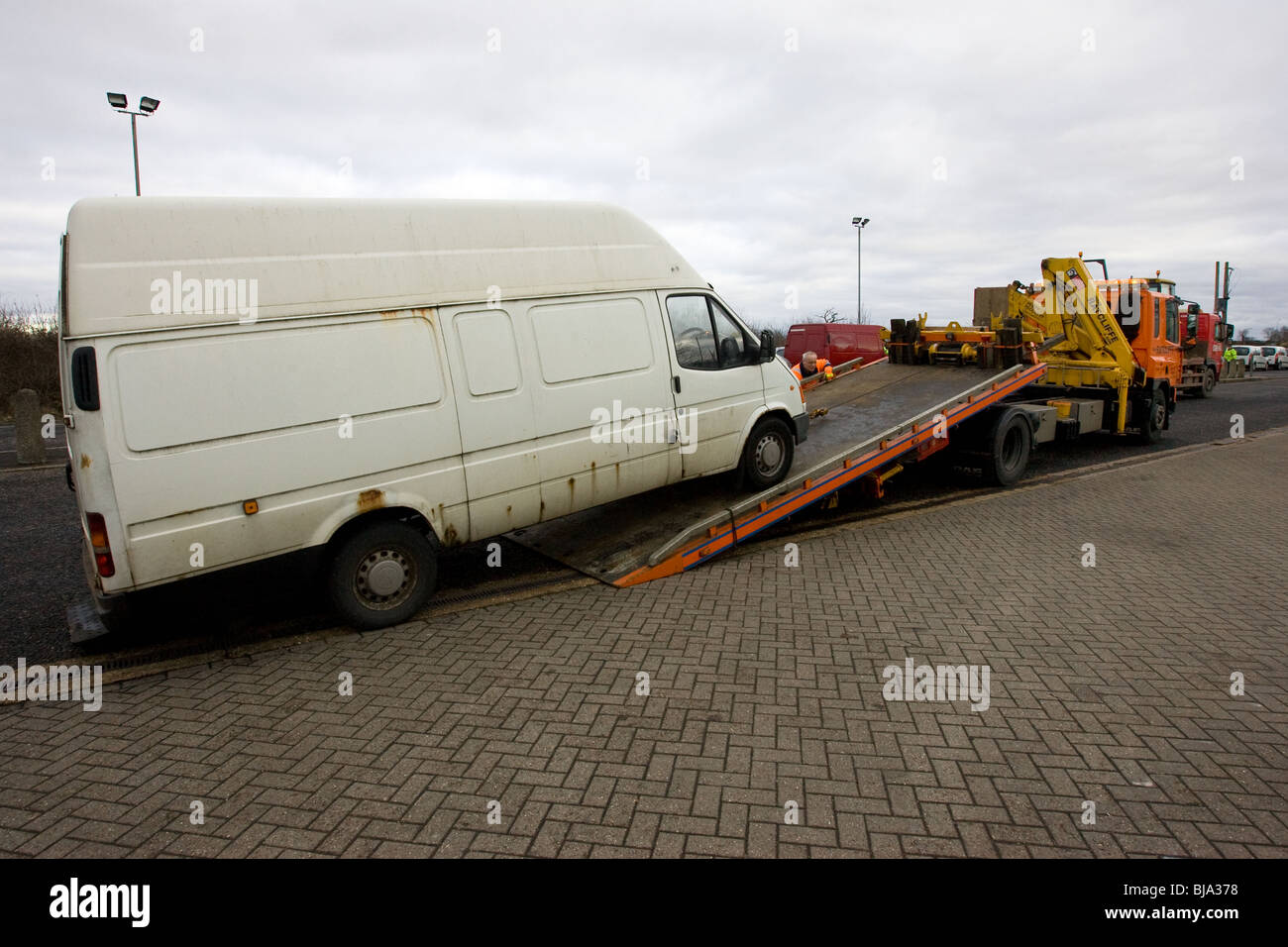 Police transit van hi-res stock photography and images - Alamy