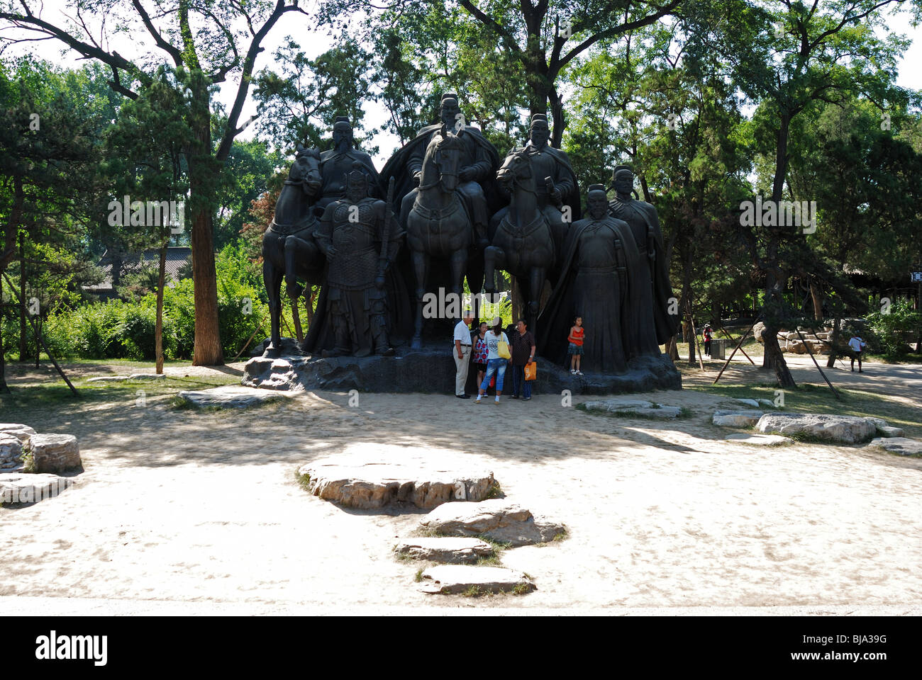 "Jinci", the ancient Buddhist temple, is located at the source of the ...