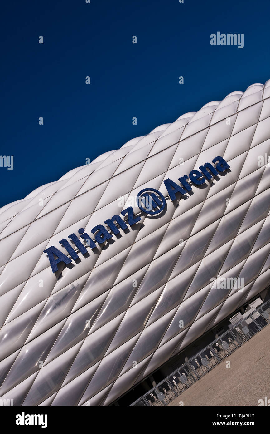 Allianz arena munich architecture hi-res stock photography and images ...