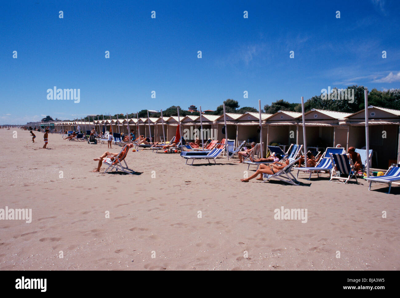 Venetian lido hi-res stock photography and images - Alamy