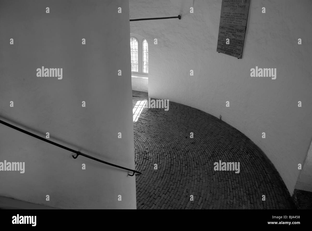 ROUND TOWER STAIRCASE Stock Photo - Alamy