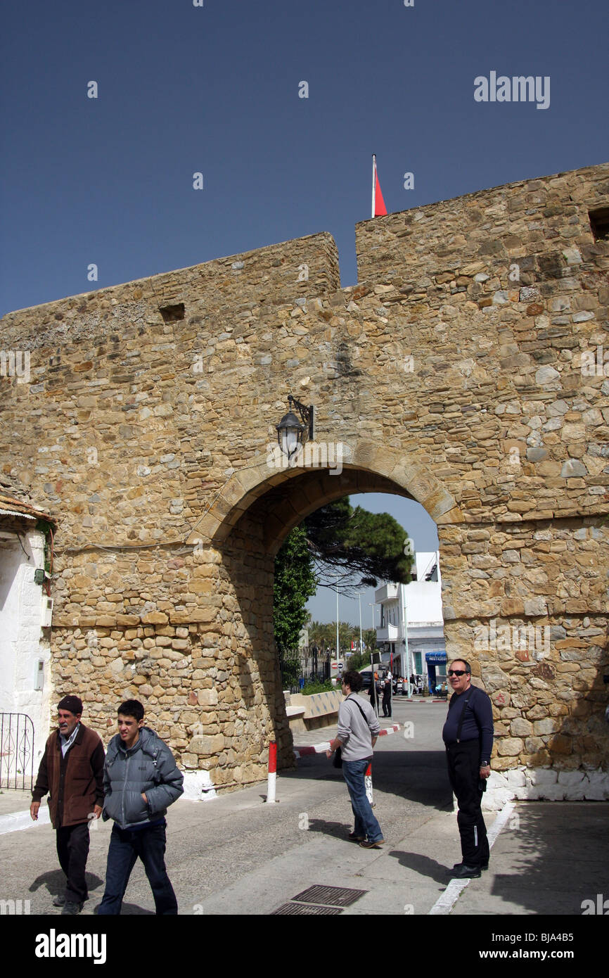 Asilah Medina, Morocco Stock Photo - Alamy