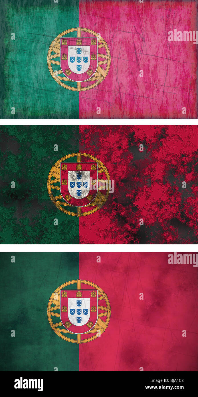 Great Image of the Flag of Portugal Stock Photo - Alamy
