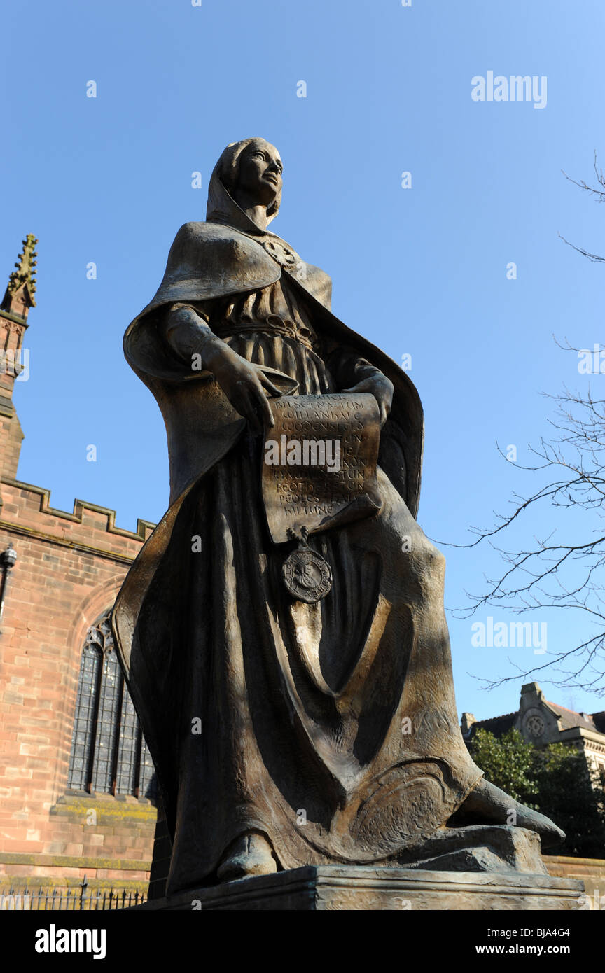 Lady wulfruna hi-res stock photography and images - Alamy