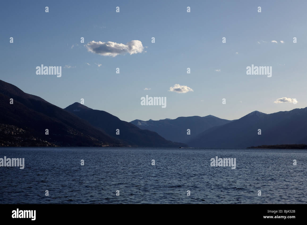 Lake Maggiore, Locarno, Switzerland Stock Photo - Alamy