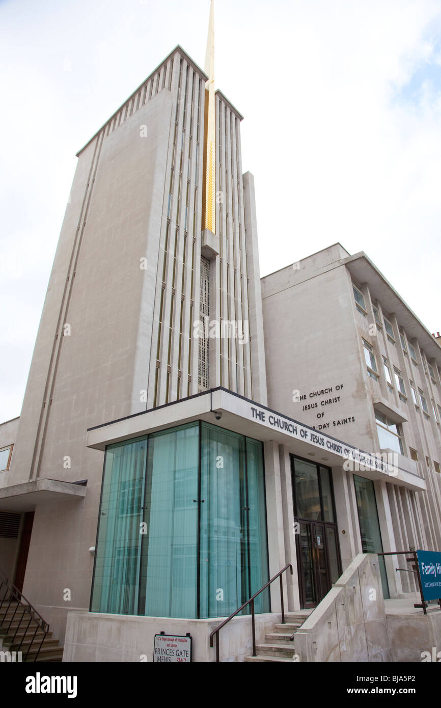 The Church of Jesus Christ of the Later-day Saints, Exhibition Road ...