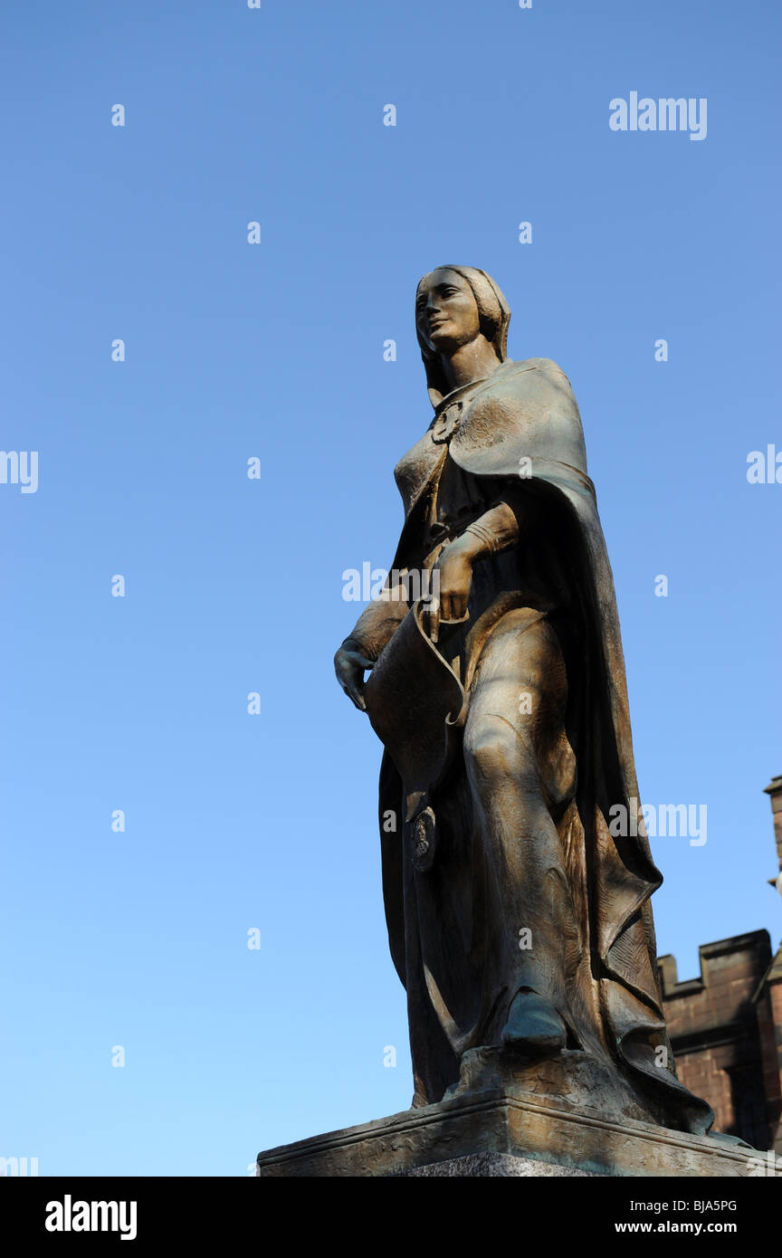 Lady wulfruna hi-res stock photography and images - Alamy
