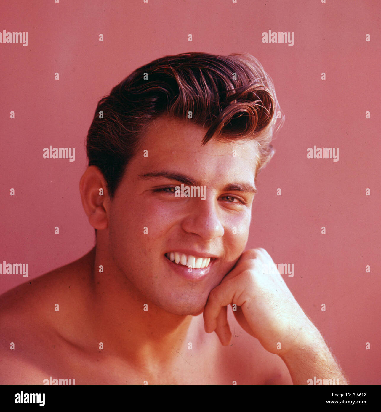 FABIAN FORTE US pop singer about 1960 Stock Photo - Alamy