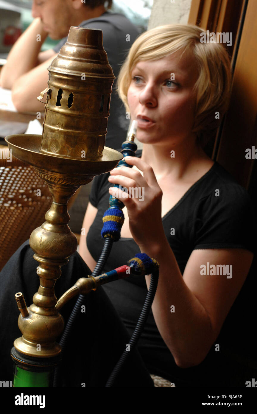 German Woman Smoking High Resolution Stock Photography and Images - Alamy