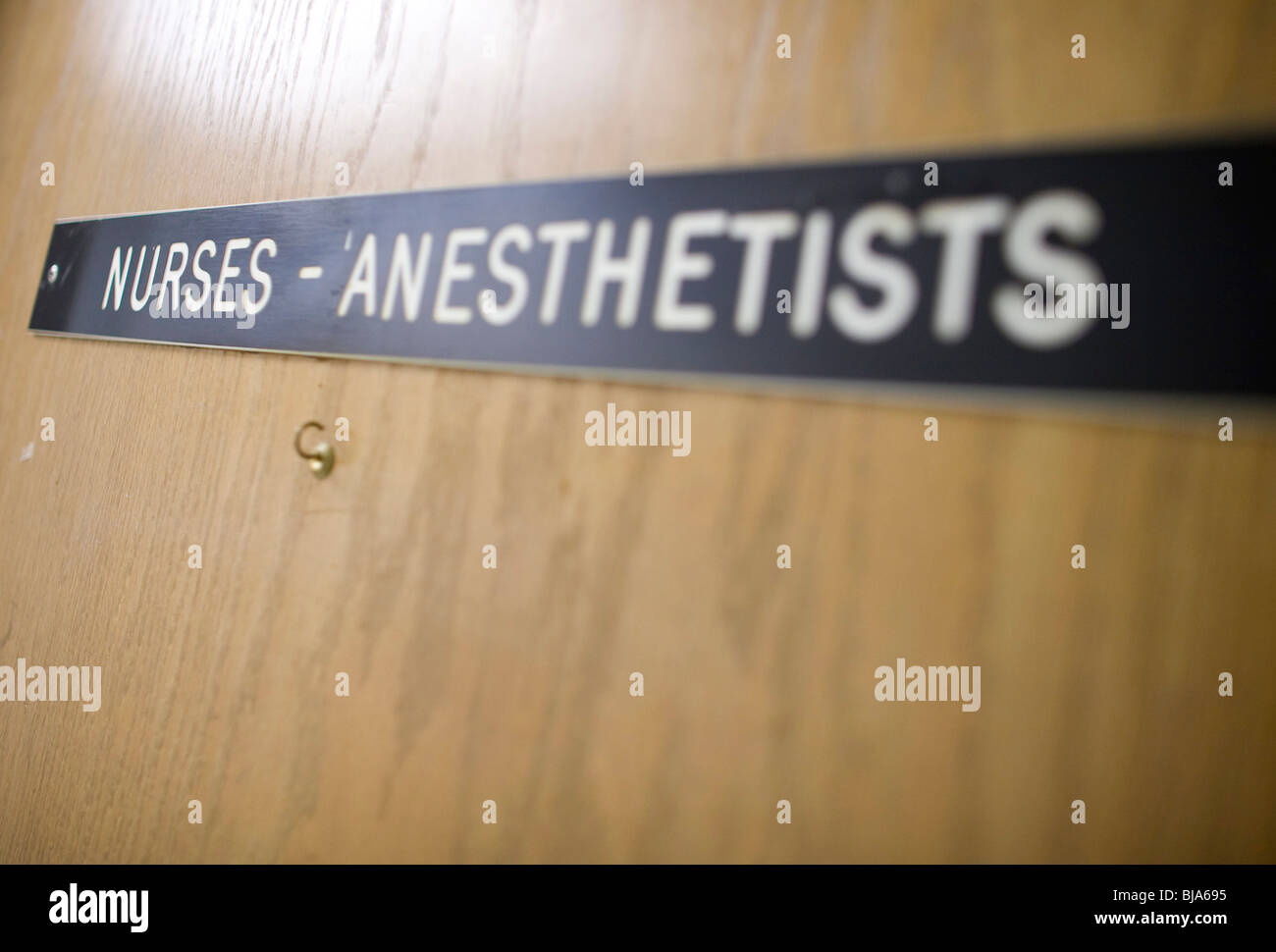 A recently closed hospital in the USA with signage and medical ...