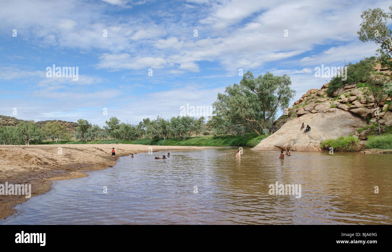 Todd river australia hi-res stock photography and images - Alamy