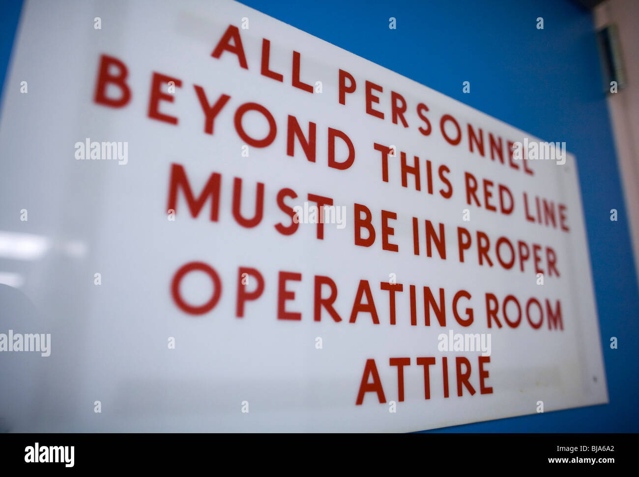 A recently closed hospital in the USA with signage and medical ...