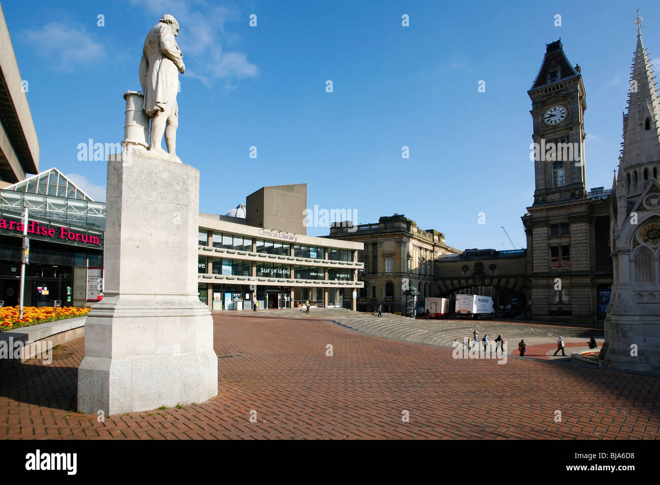 Birmingham Library Statue High Resolution Stock Photography and Images ...