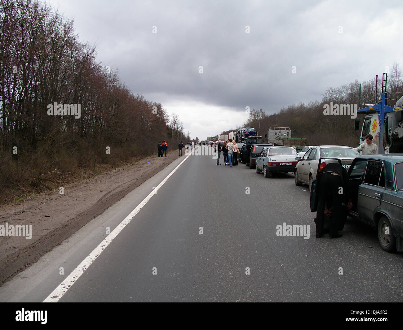 Traffic block hi-res stock photography and images - Alamy