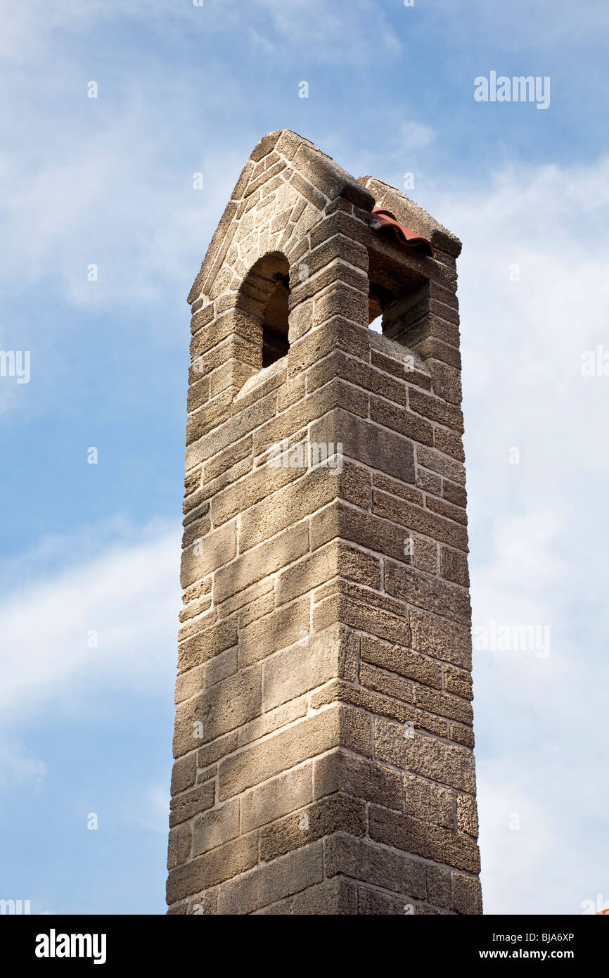 Stone chimney hi-res stock photography and images - Alamy