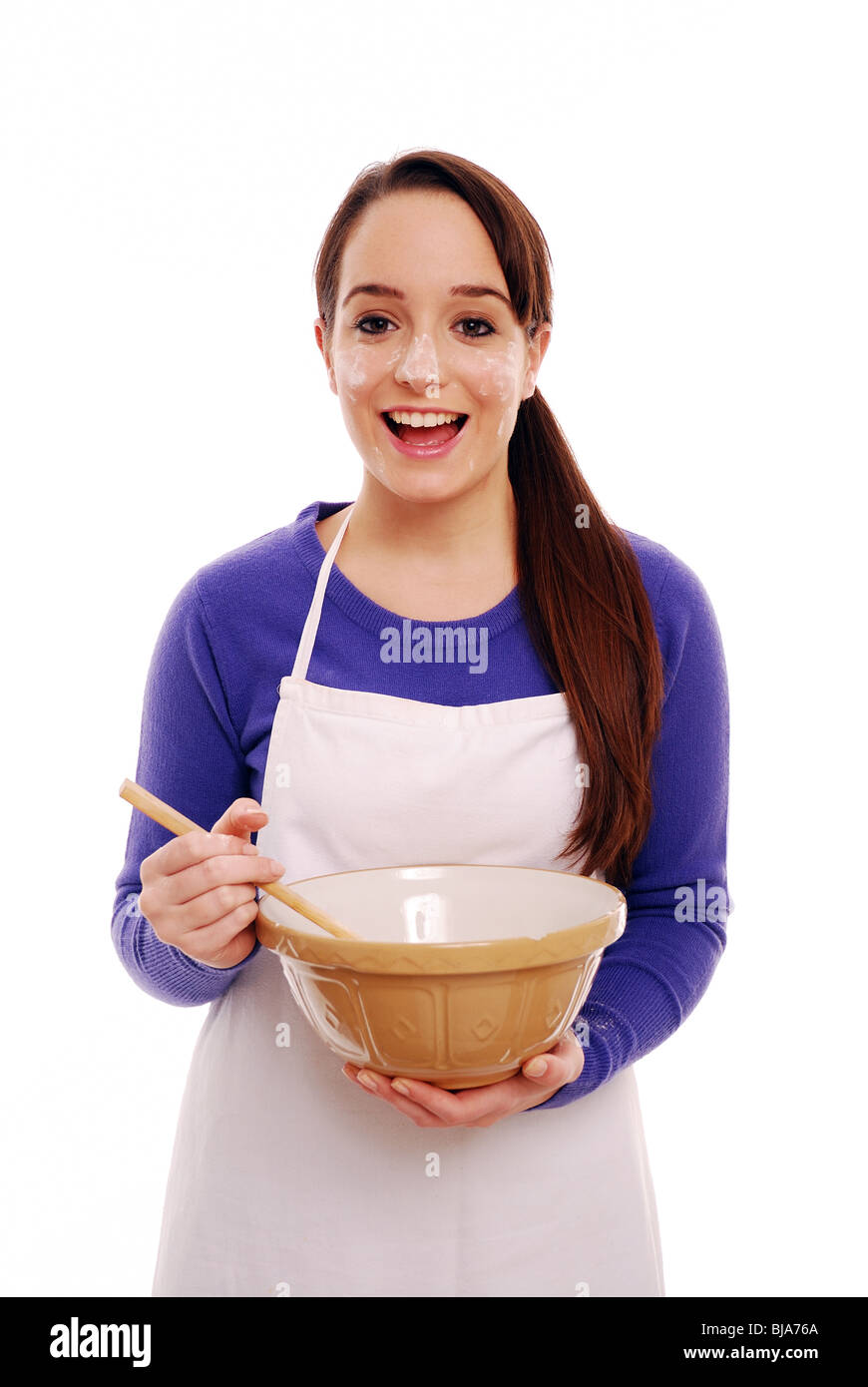 Messy cake cut out hi-res stock photography and images - Alamy